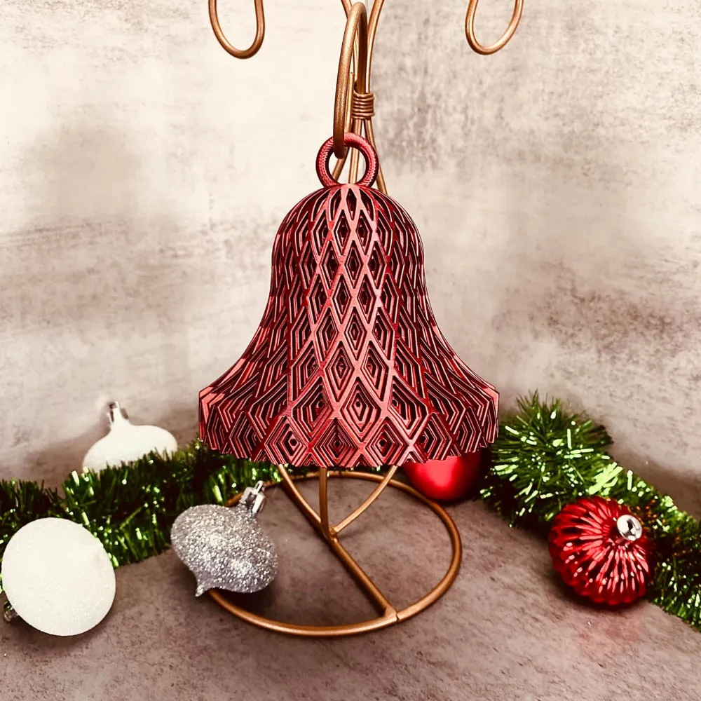 Christmas Bell Ornaments by Chris Bobo - MakerWorld