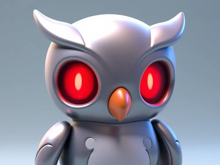 Mechanical Owl by 承悦 - MakerWorld