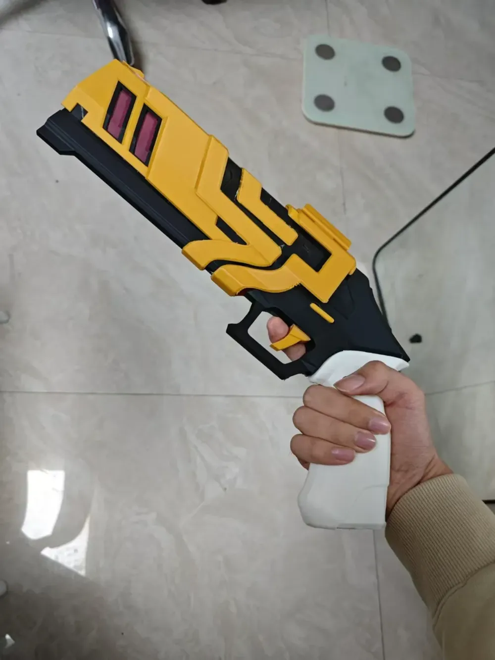 Valorant Chamber Sheriff pistol, multipart print, no AMS required by ...