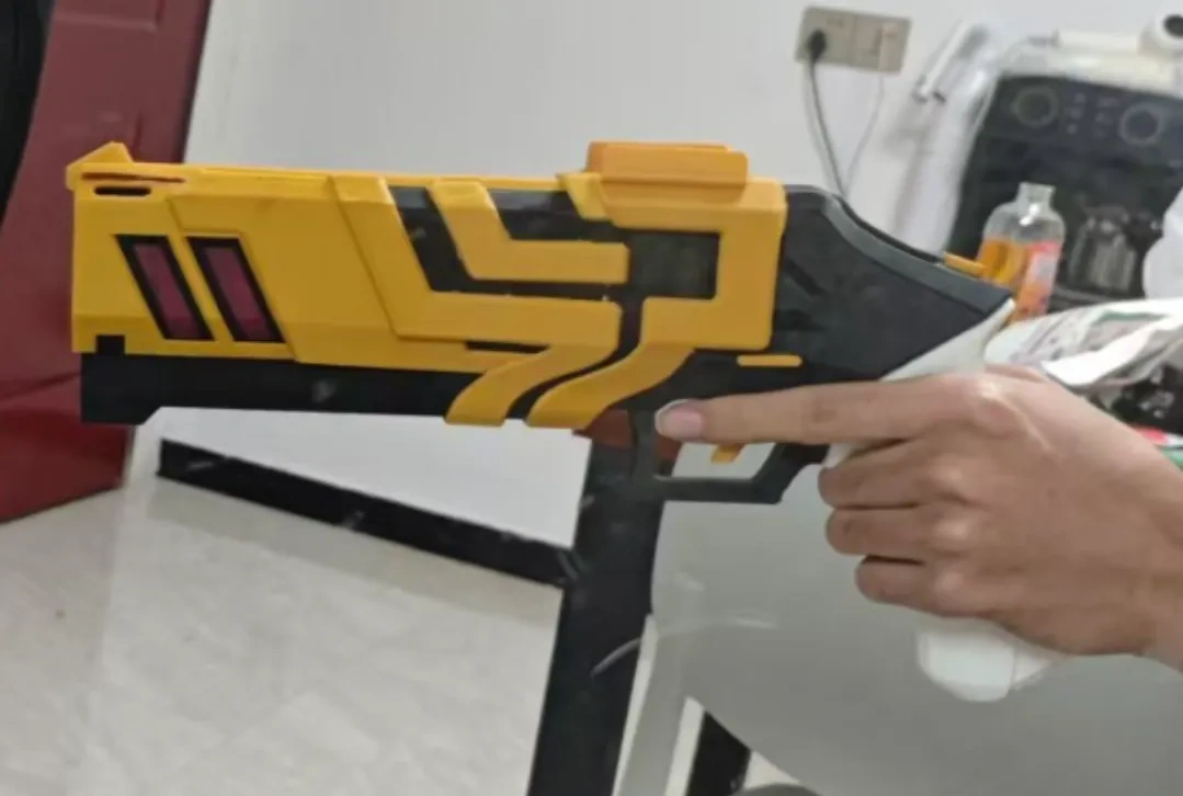 Valorant Chamber Sheriff pistol, multipart print, no AMS required by ...