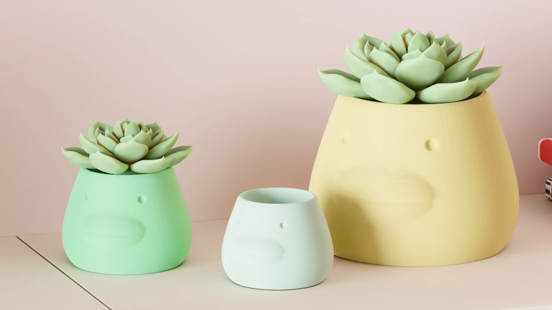 Cool Plant Pot. Elegant planter with arc design by Abstractia Design ...