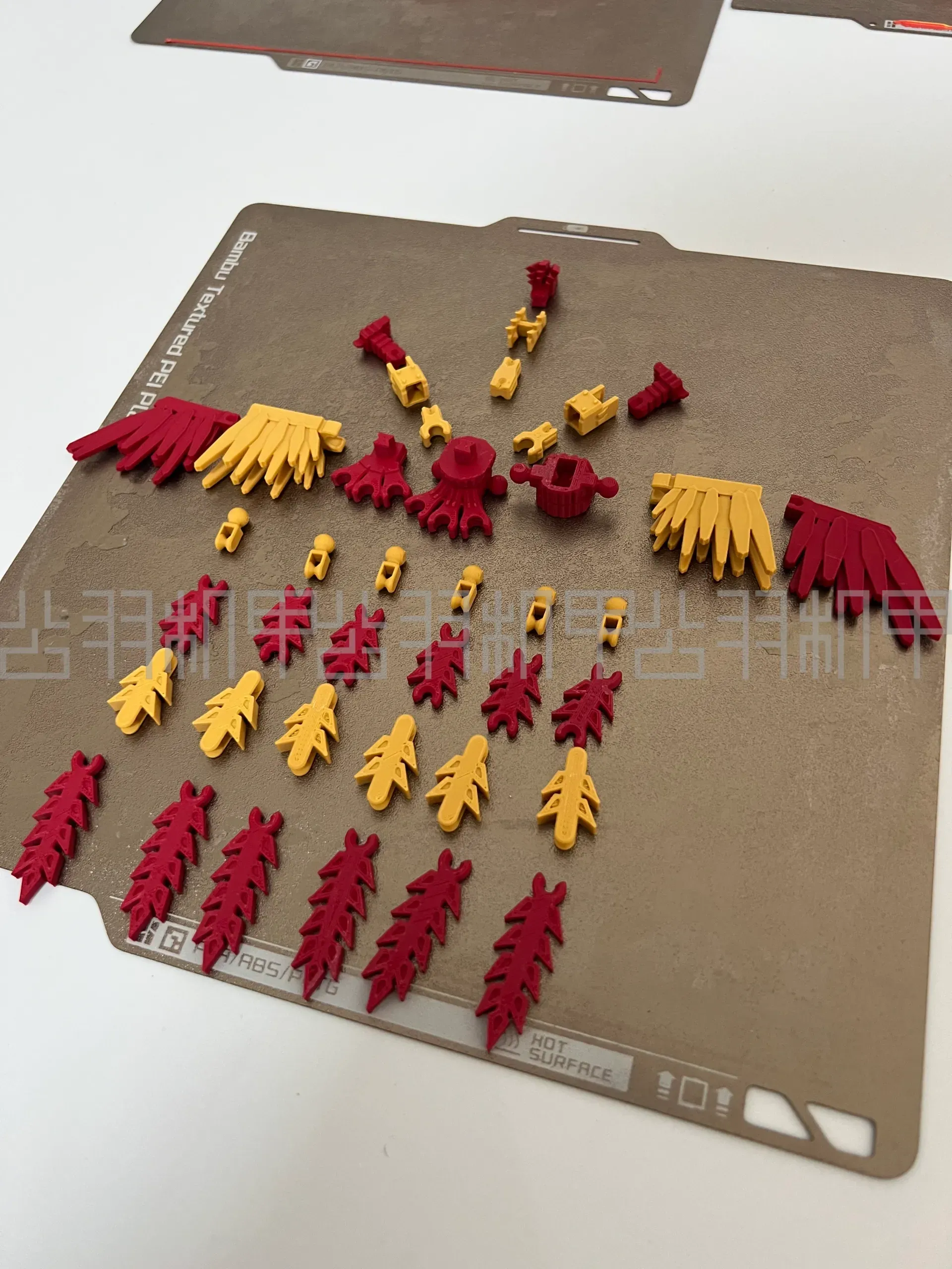 Shan Hai Jing Mecha Series Six—Phoenix Mecha by 公羽机甲 - MakerWorld