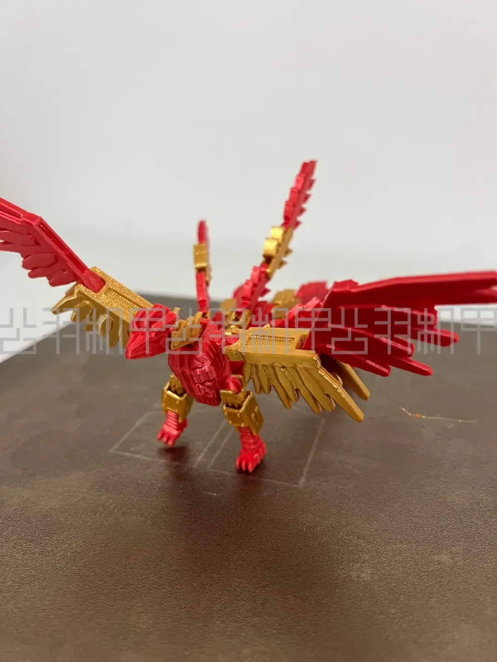 Shan Hai Jing Mecha Series Six—Phoenix Mecha by 公羽机甲 MakerWorld: Download Free 3D Models