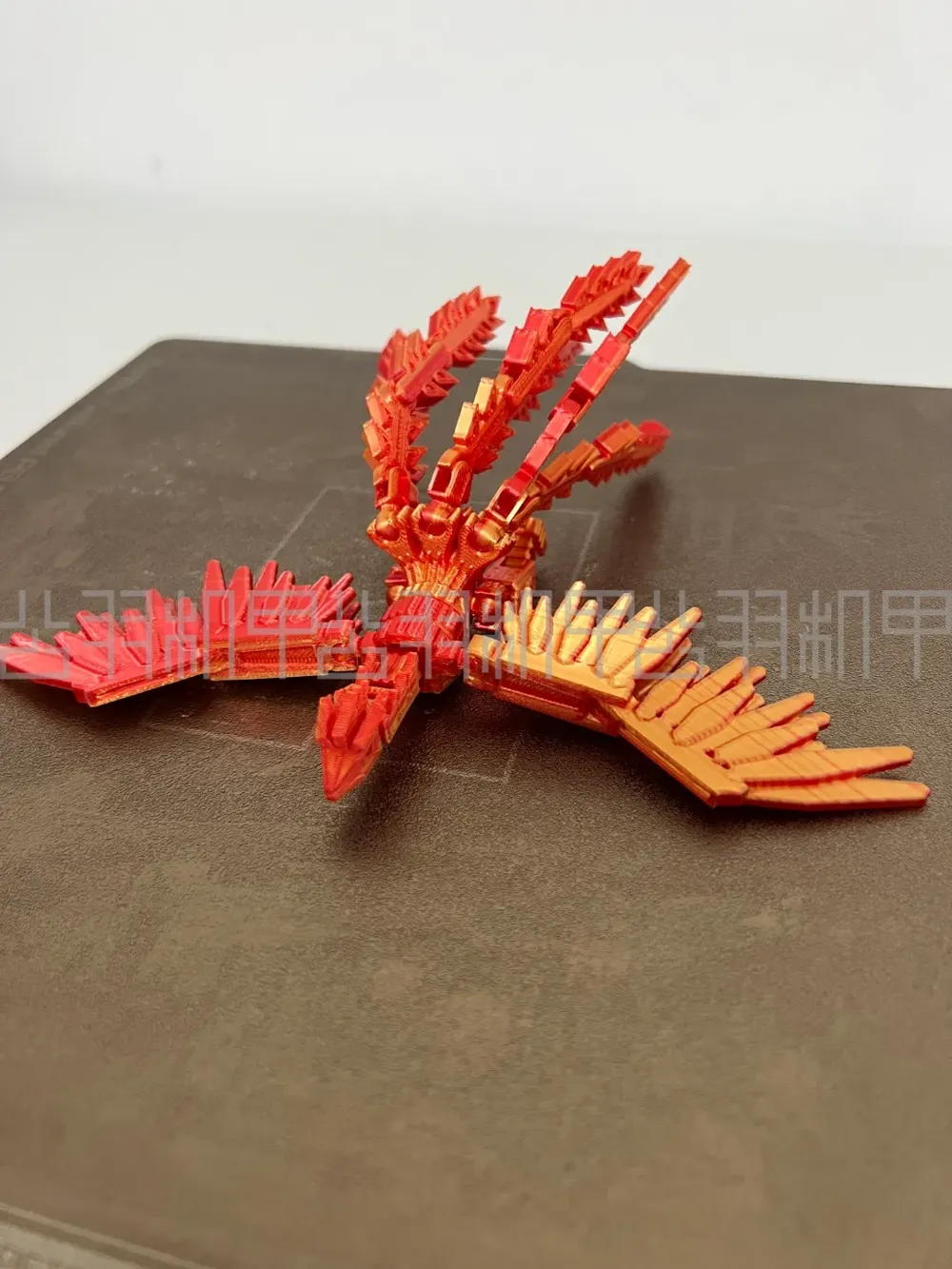 Shan Hai Jing Mecha Series Six—Phoenix Mecha by 公羽机甲 MakerWorld ...