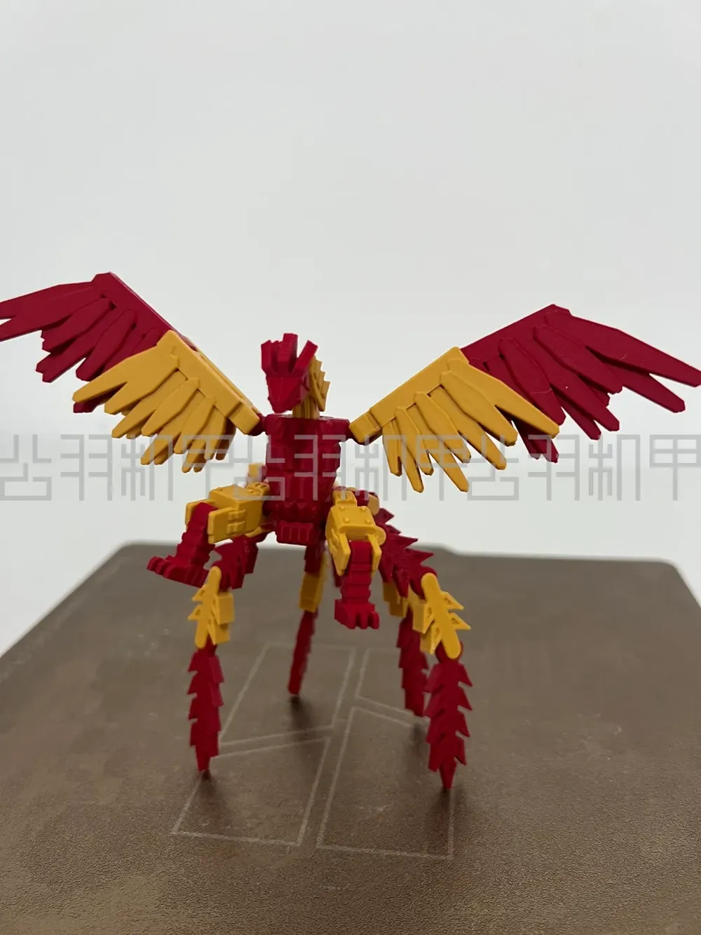 Shan Hai Jing Mecha Series Six—Phoenix Mecha by 公羽机甲 - MakerWorld