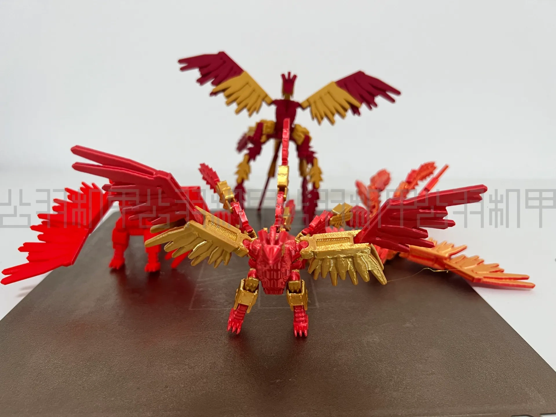 Shan Hai Jing Mecha Series Six—Phoenix Mecha by 公羽机甲 MakerWorld ...