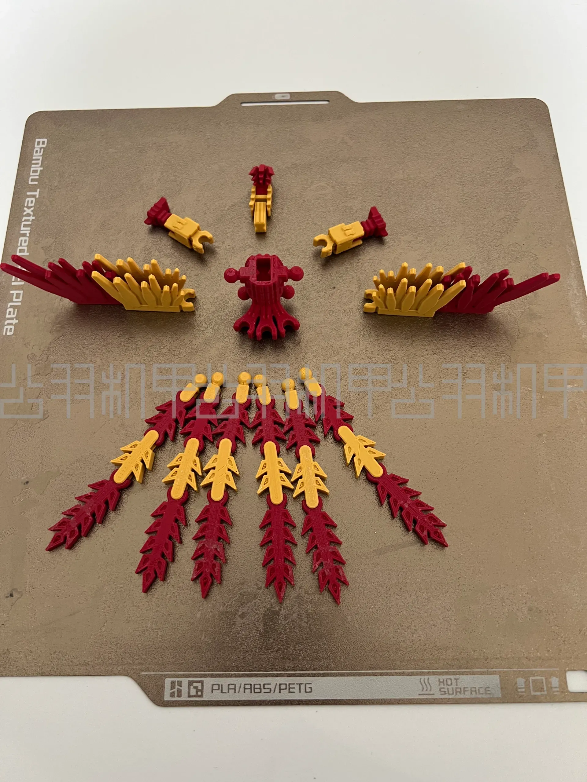 Shan Hai Jing Mecha Series Six—Phoenix Mecha by 公羽机甲 - MakerWorld