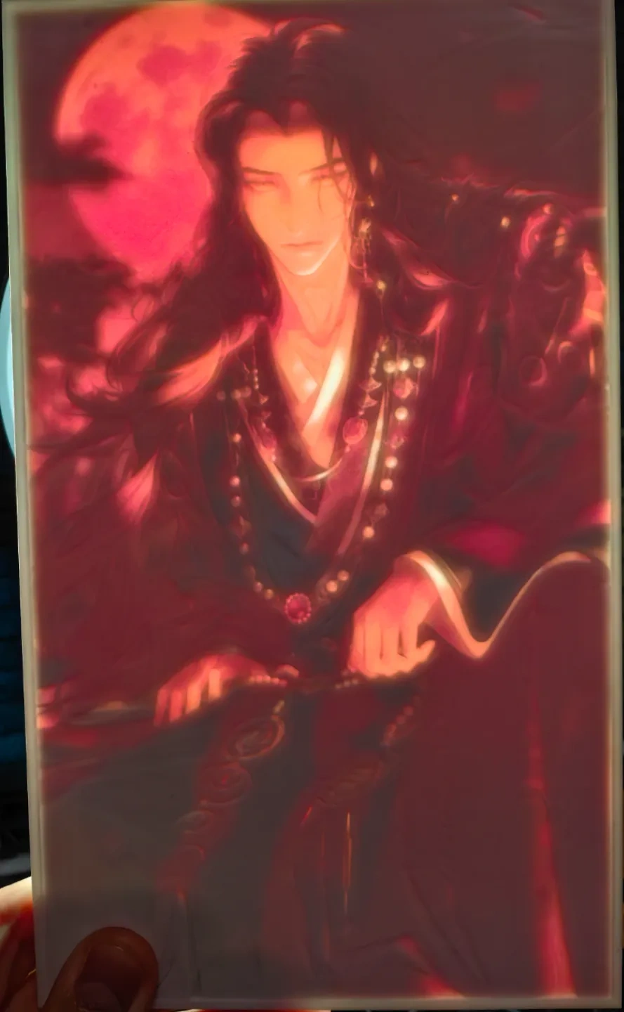 [CMYK Lithophane][Ru Yuan][Liu Bian] Ru Yuan Liu Bian Colorful High-Definition Lithophane by ...