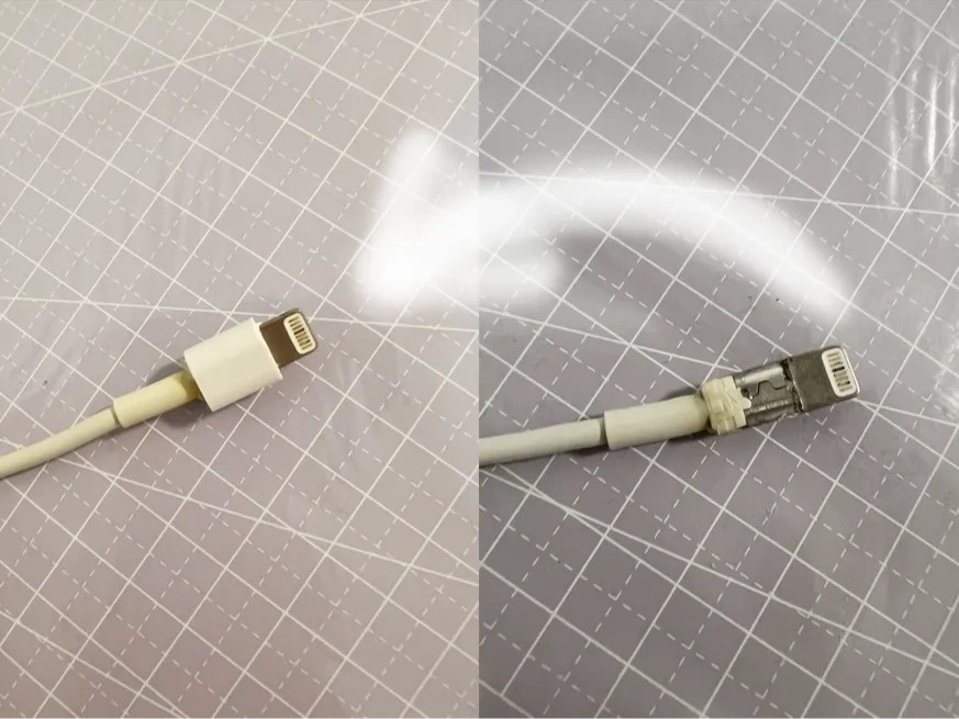 Lightning charging head Apple charging replacement head by user ...