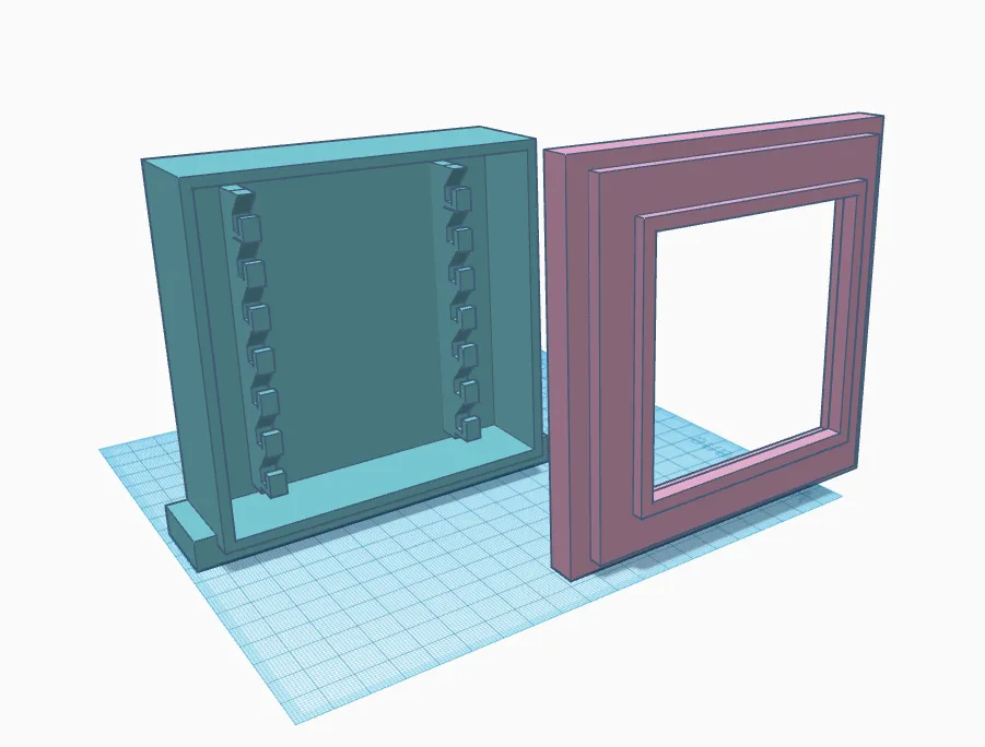 Lithophane Lithograph Fairy Light Box Frame by OfficiallyTiffany ...