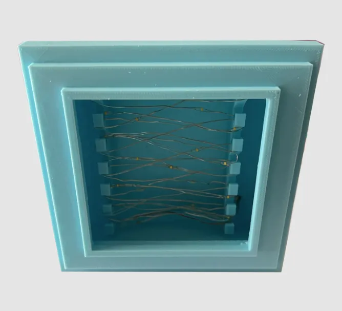 Lithophane Lithograph Fairy Light Box Frame by OfficiallyTiffany ...