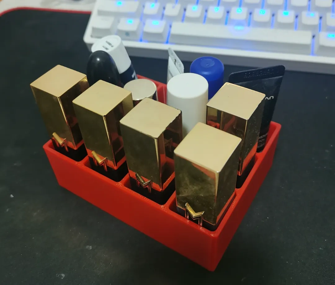 Cosmetic Storage Box by wu_lian_nan - MakerWorld