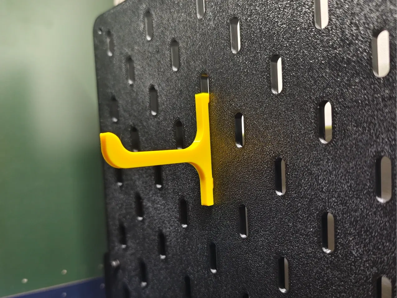 3mm thick pegboard simple hook by SHAOBING - MakerWorld