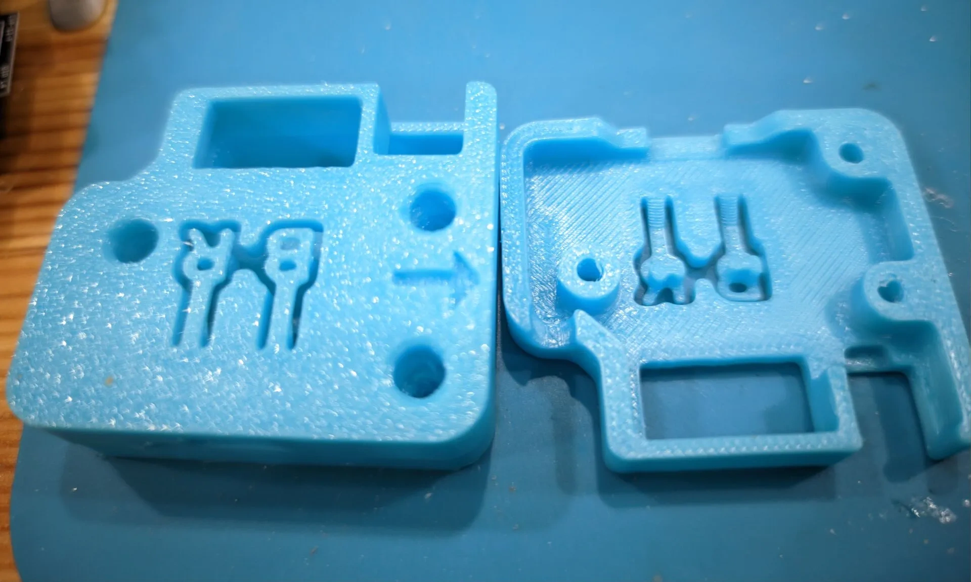 DIY custom AMS Lite housing modification, based on V2 Remixed by user ...