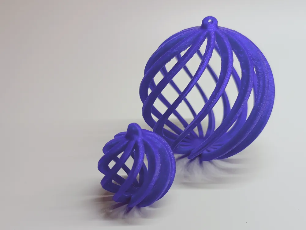 Christmas Balls by Jakub Lattenberg MakerWorld: Download Free 3D Models