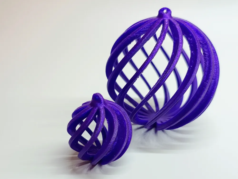 Christmas Balls by Jakub Lattenberg MakerWorld: Download Free 3D Models