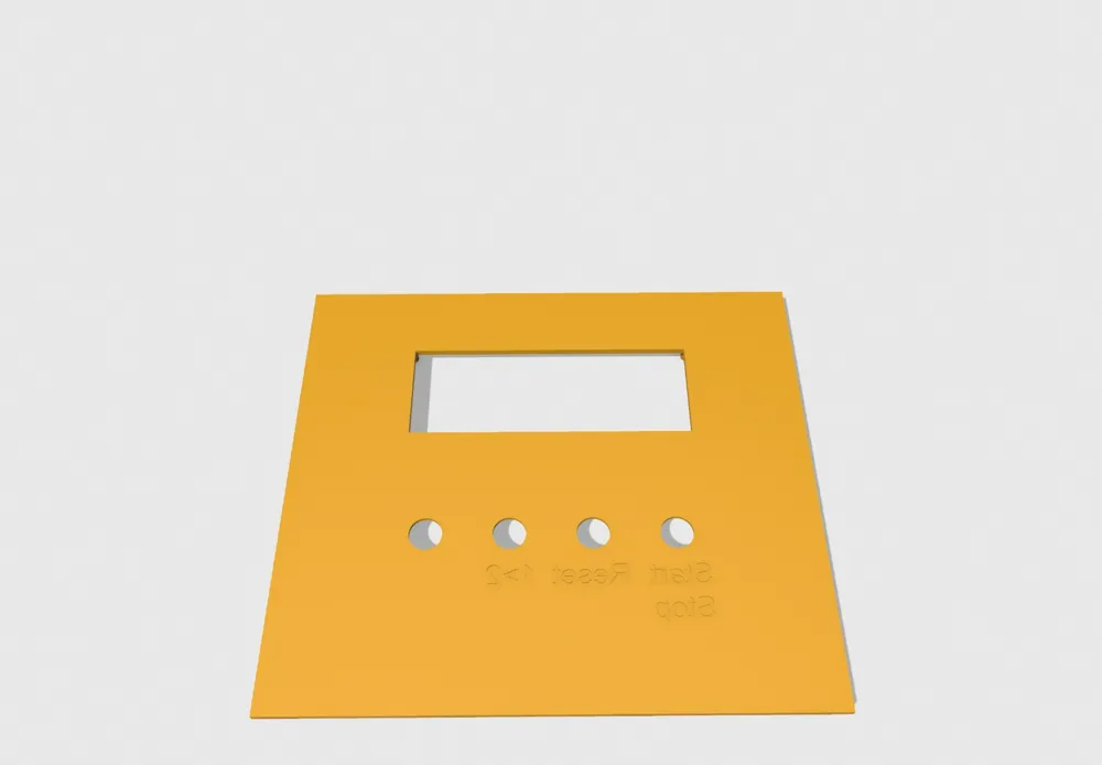 Arduino Uno Case with LCD and Buttons by Giorgio96 - MakerWorld