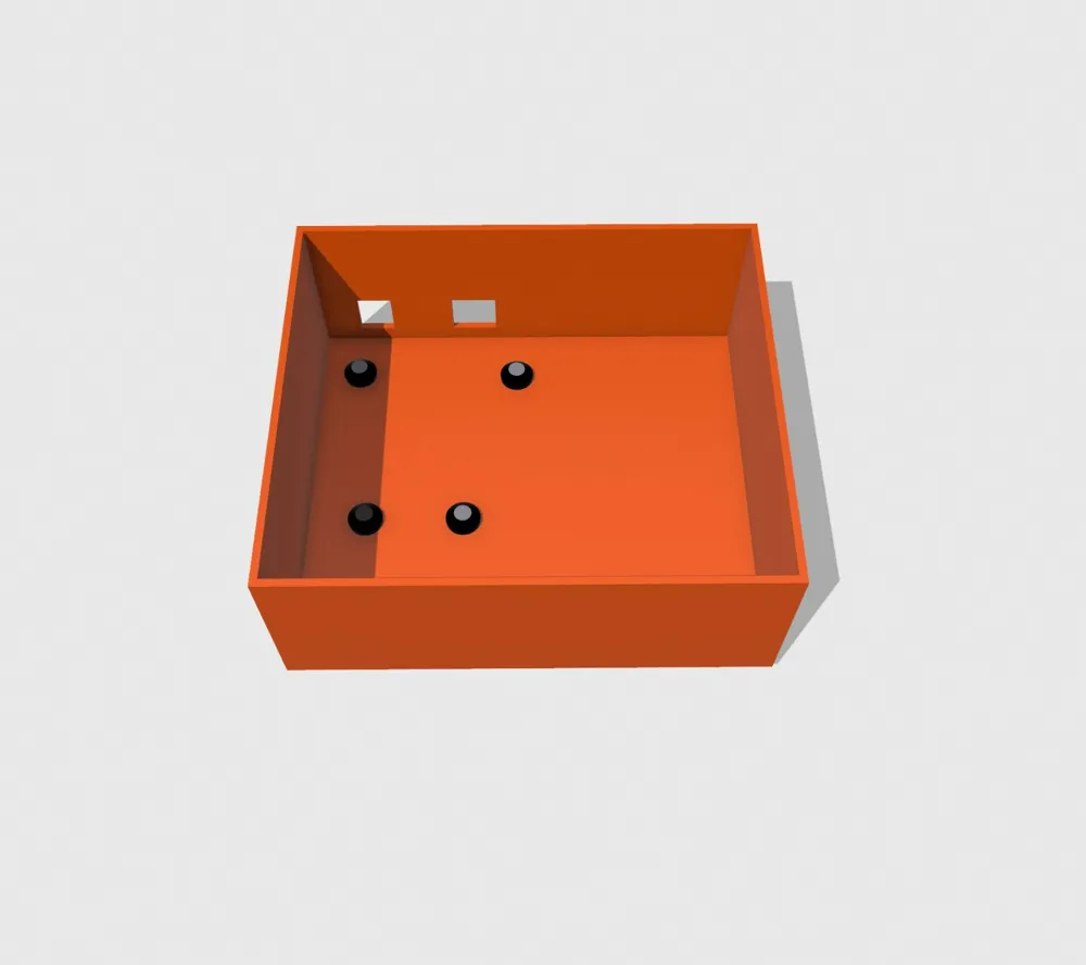 Arduino Uno Case with LCD and Buttons by Giorgio96 - MakerWorld