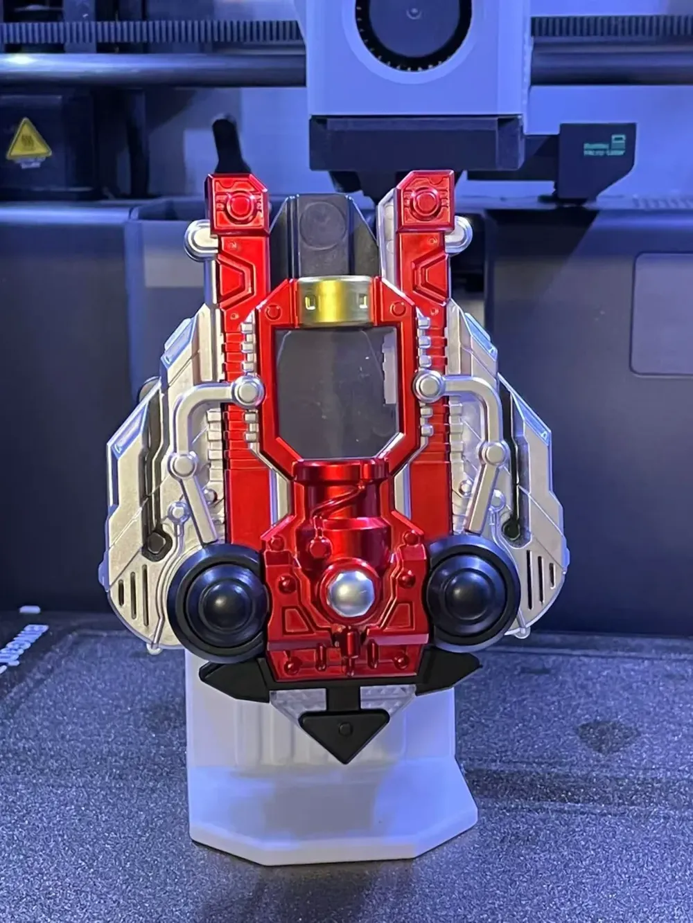 Kamen Rider W Memory Driver Four-Fire Boss Injection Molded Version V ...