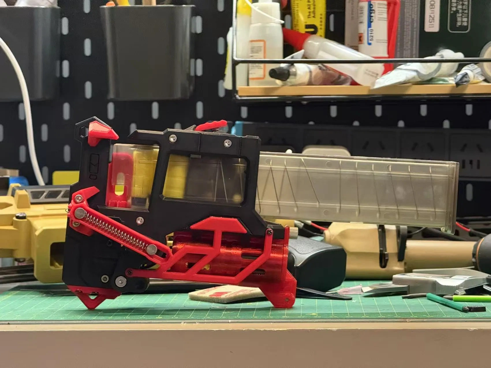 Chewfire BK Magazine Stop Block for 2-Dart Loader by wAnAw MakerWorld ...