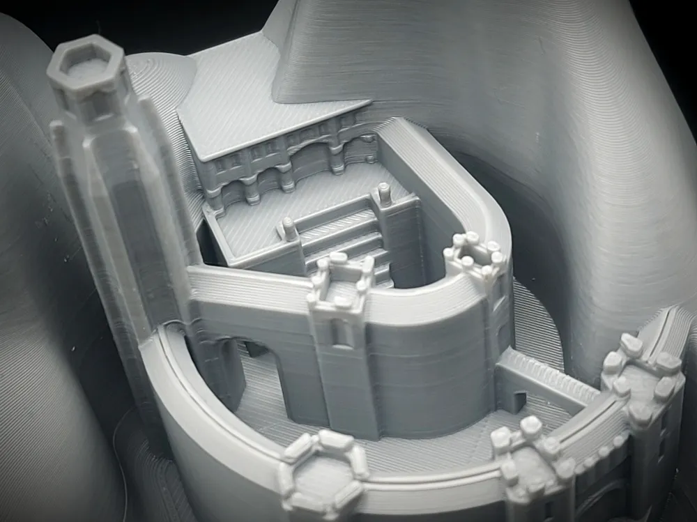 Helm's Deep - the Lord of the Rings by Savy_Maker MakerWorld: Download ...