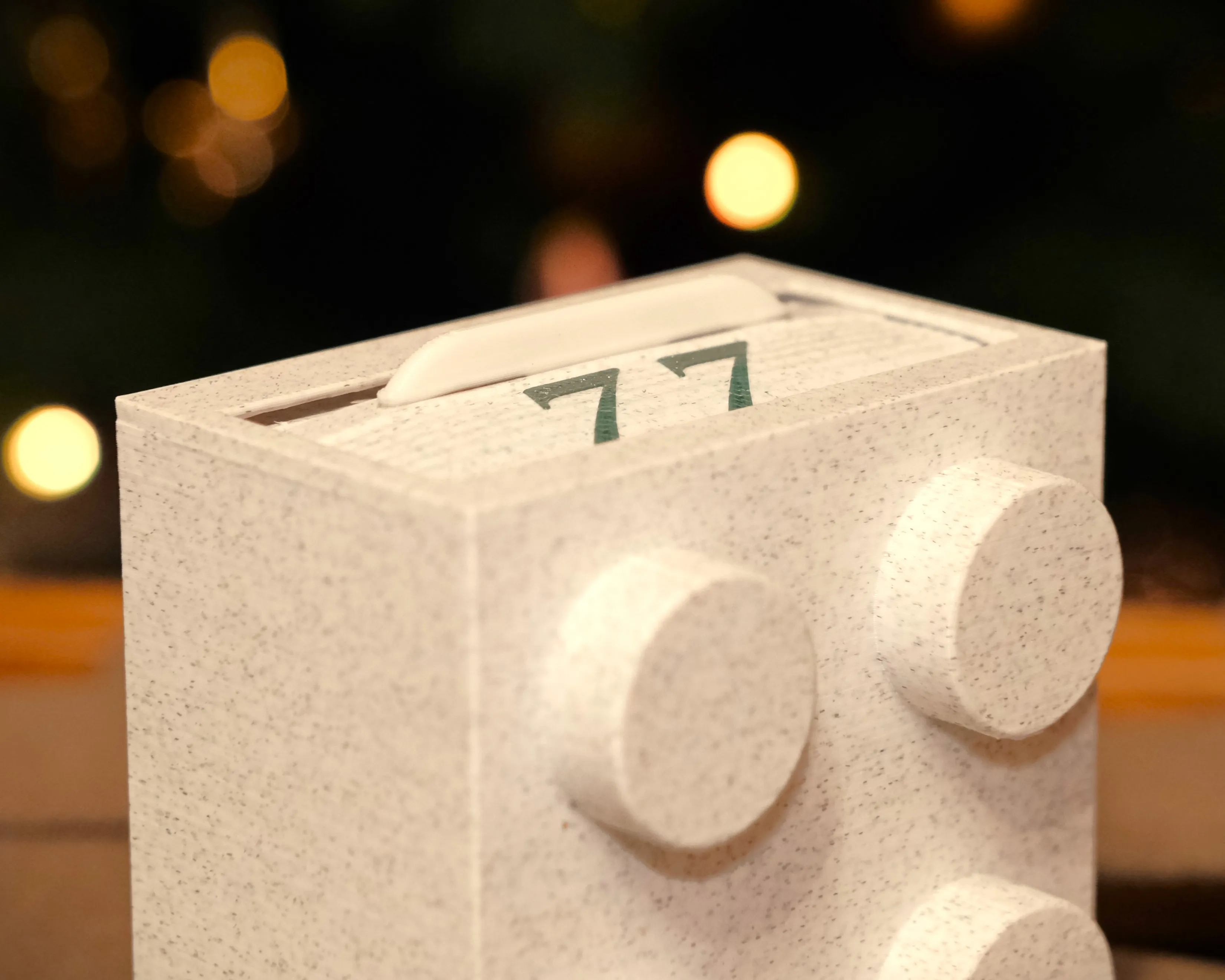 Brick Advent Calendar - Free 3D Print Model - MakerWorld