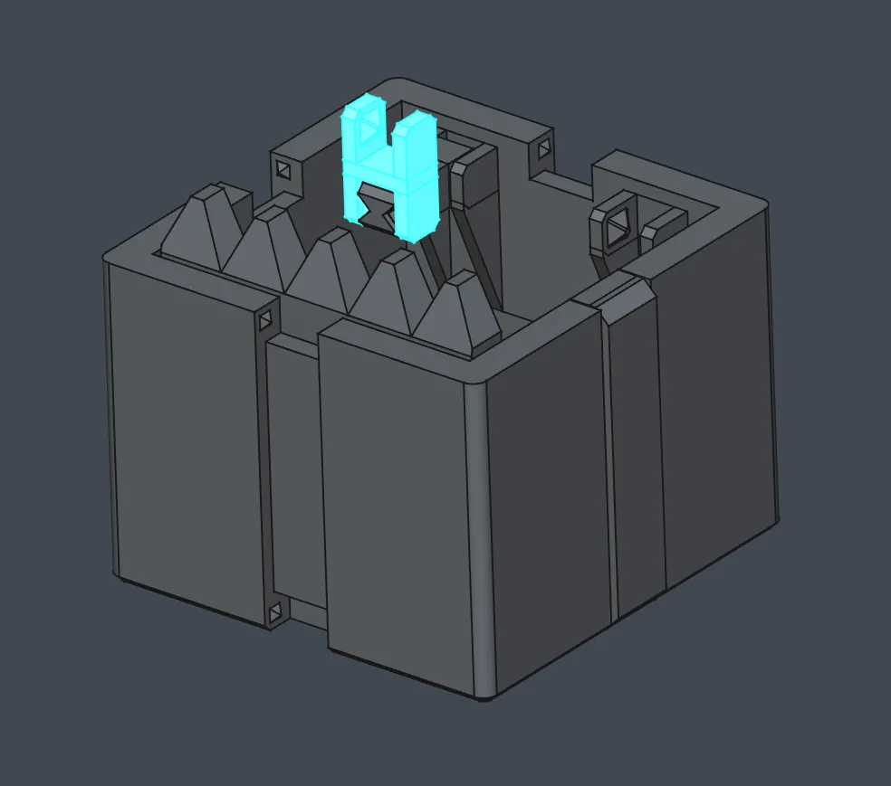 Giftbox Mimic - Model Kit by Kit Crafters - MakerWorld