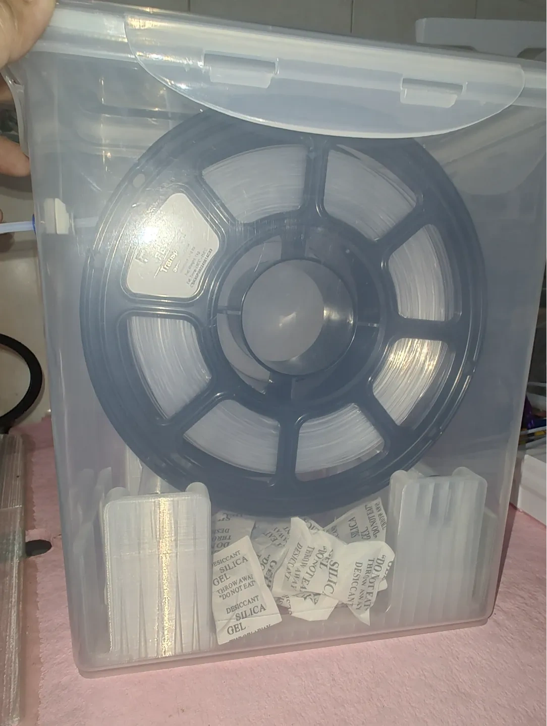5.8L rice bucket filament holder, drying box by shark - MakerWorld