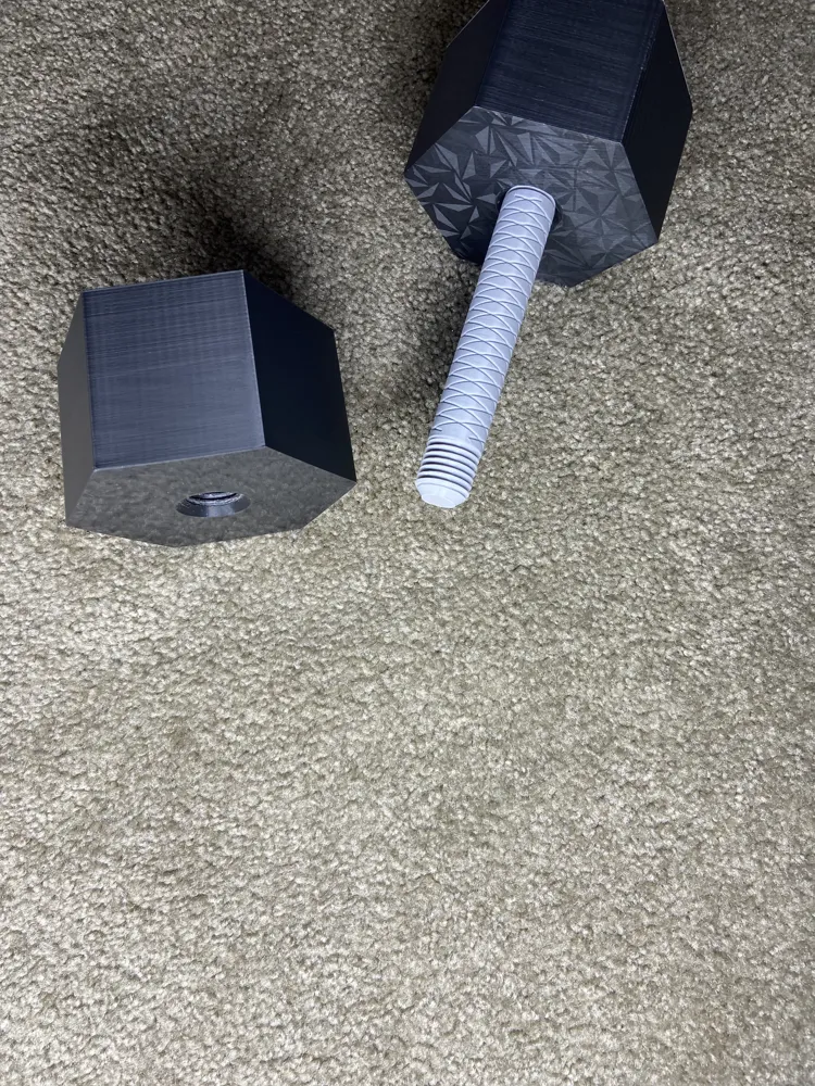 Barbell Prop by Caliper Forge MakerWorld: Download Free 3D Models