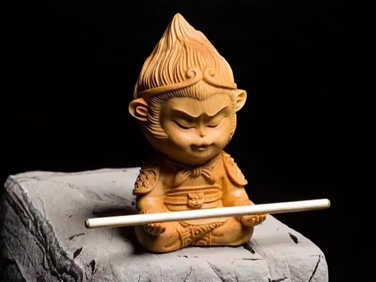 The Fighting Buddha - Smoked Wukong by Deja Vu MakerWorld: Download ...