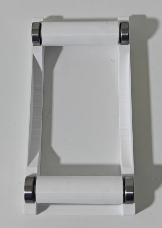 Simple Desktop Filament Spool Holder by Ting. - MakerWorld