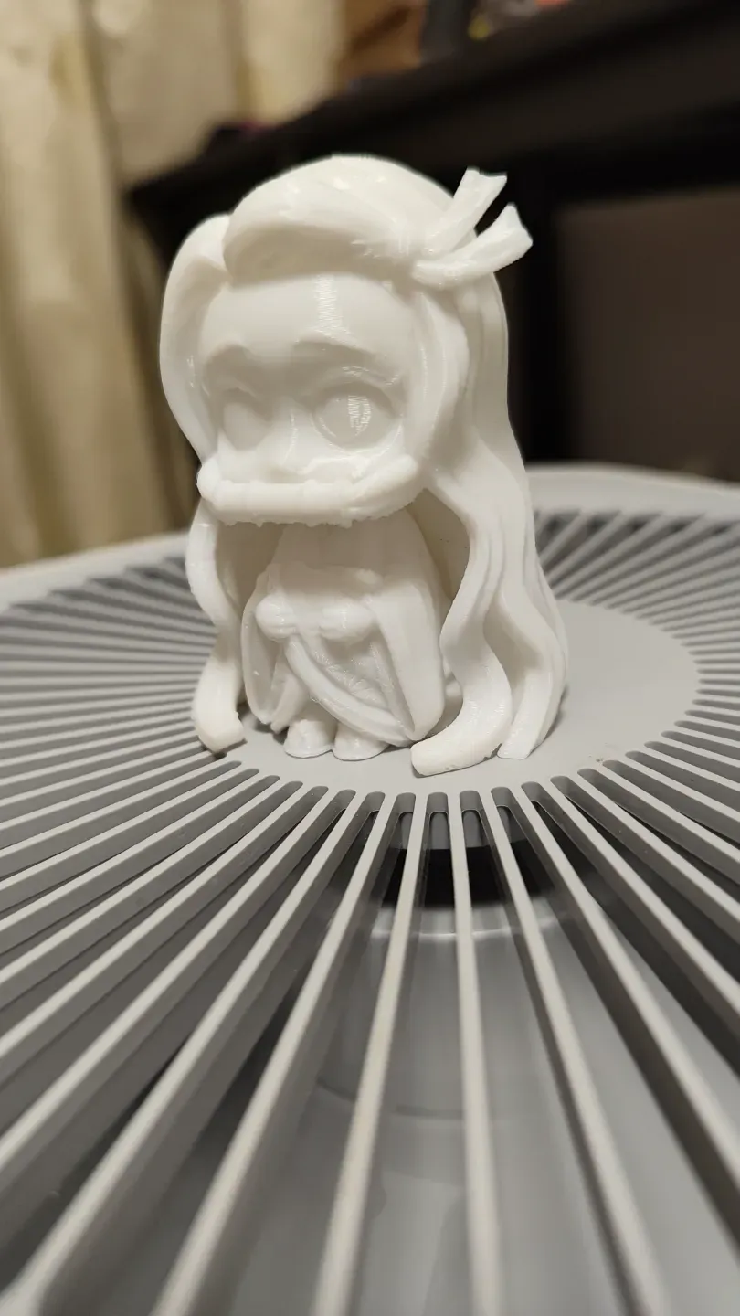 Demon Slayer Q Version Nezuko Kamado Figure - Free 3D Print Model ...