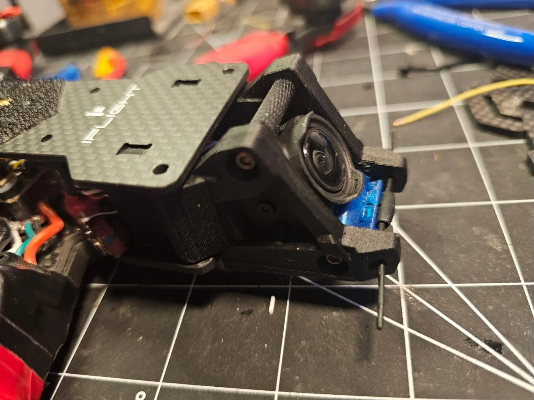 Wingfly Chimera 7-inch V2 Frame O3 Sky End Lens Print by 3D打印小小一 ...