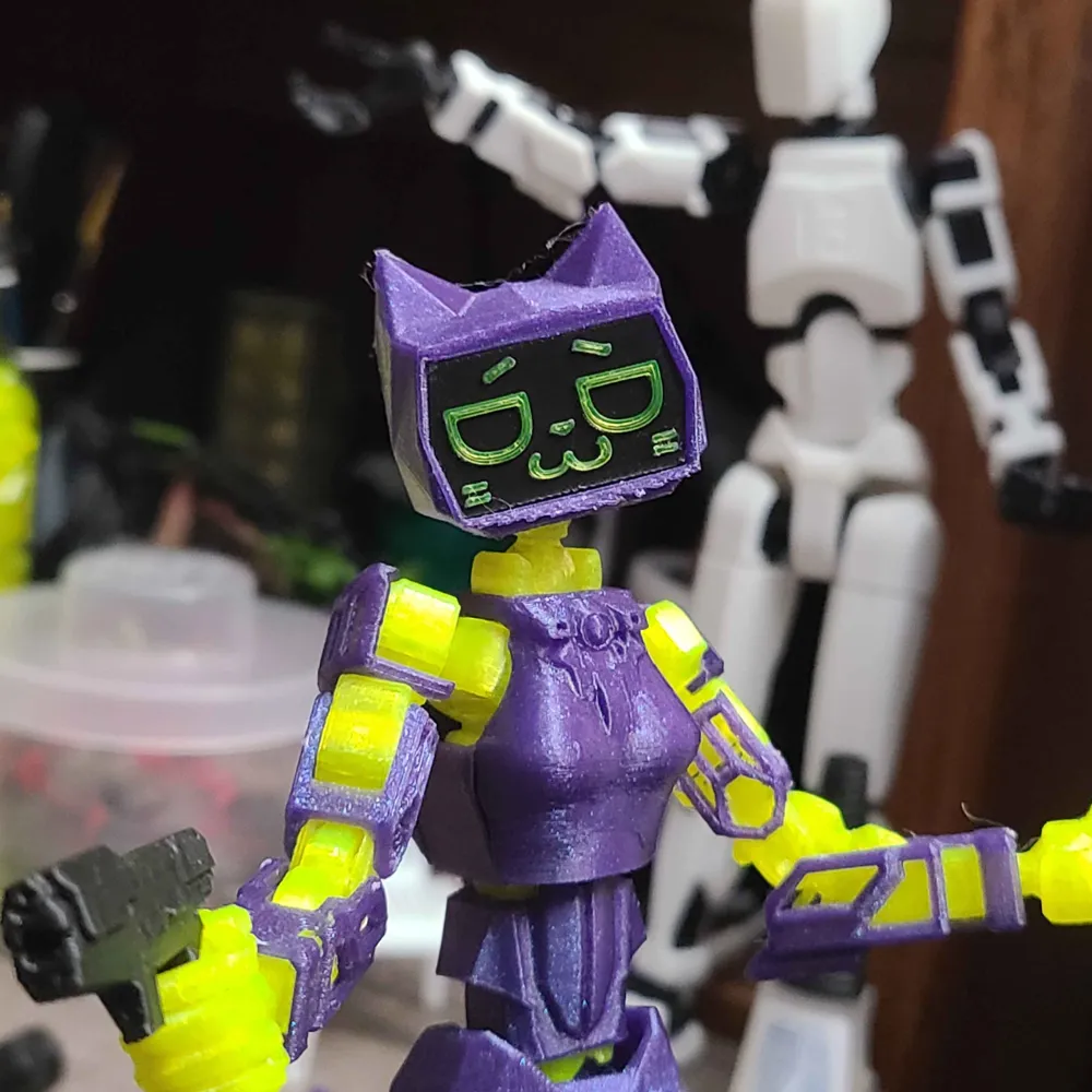 Kerfur Dummy 13 Face Plates Pack 1 by CryptidJon MakerWorld: Download ...