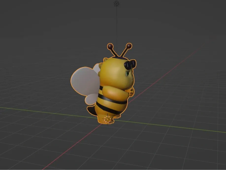 Miniature Milk Dragon Bee Version by 玩具小屋 - MakerWorld