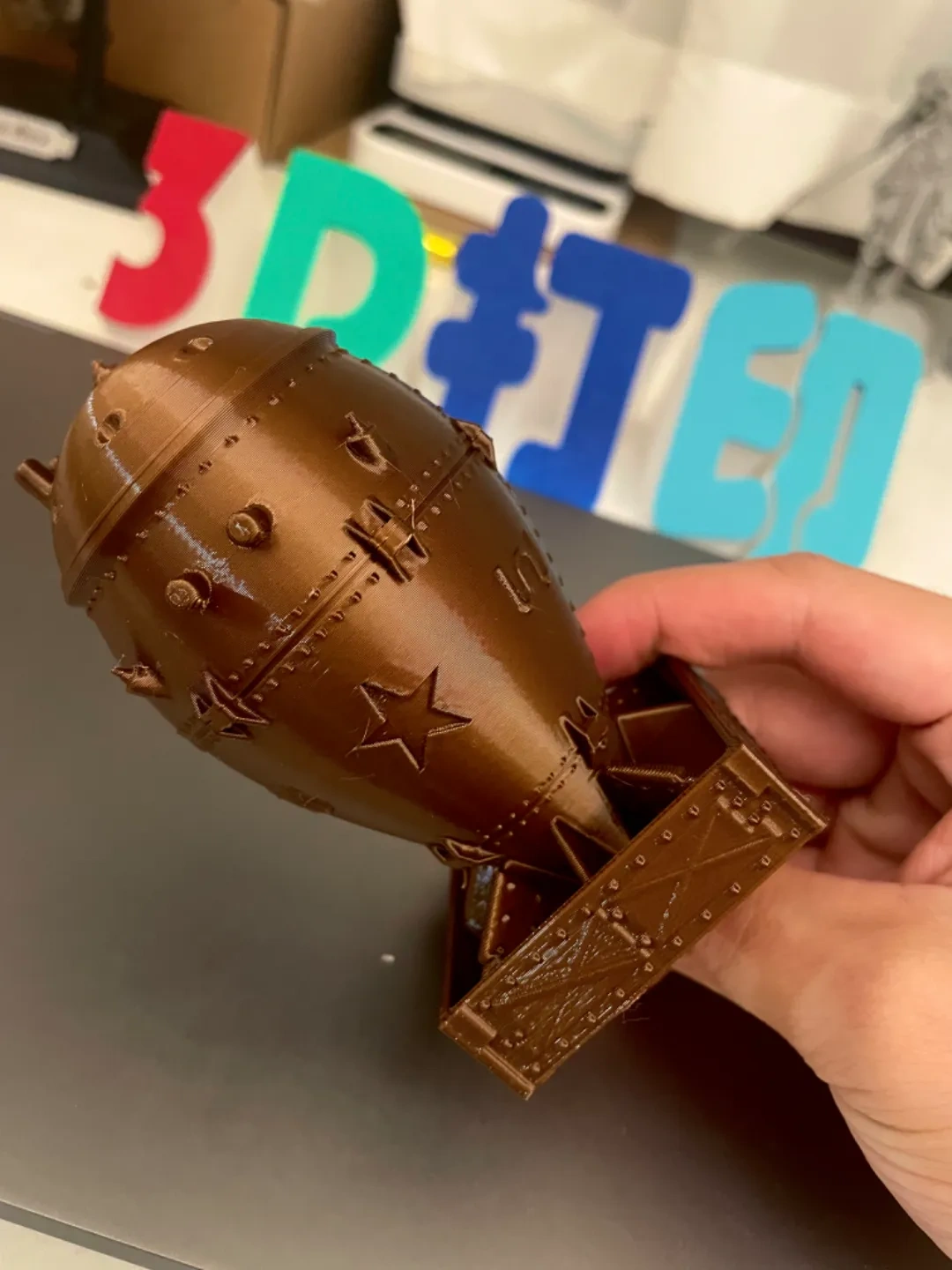 No supports, 28g Fat Boy Missile (For targeted island deployment) by ...