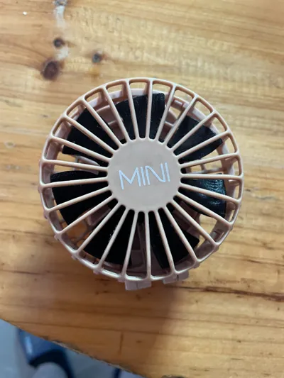 Handheld fan leaf by user_3690039224 - MakerWorld