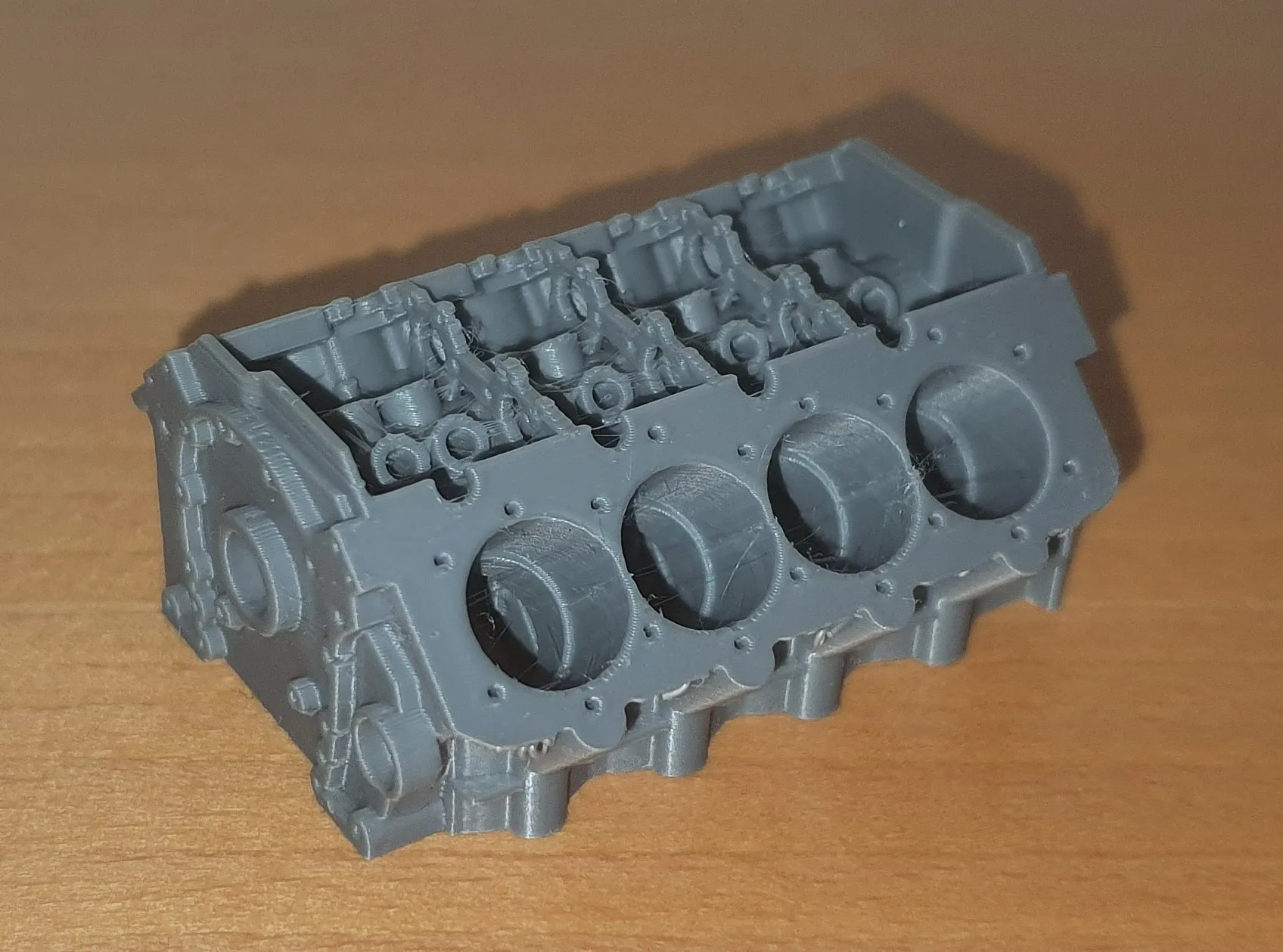Realistic V8 Engine Block 3D Model by Biviyt MakerWorld: Download Free ...