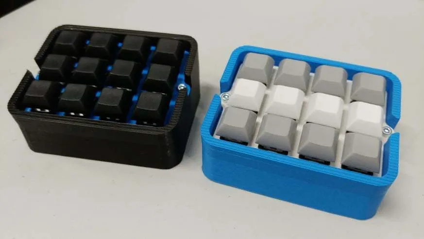 12 Key Mini Macro Keyboard Remixed by pjaspinski MakerWorld: Download ...