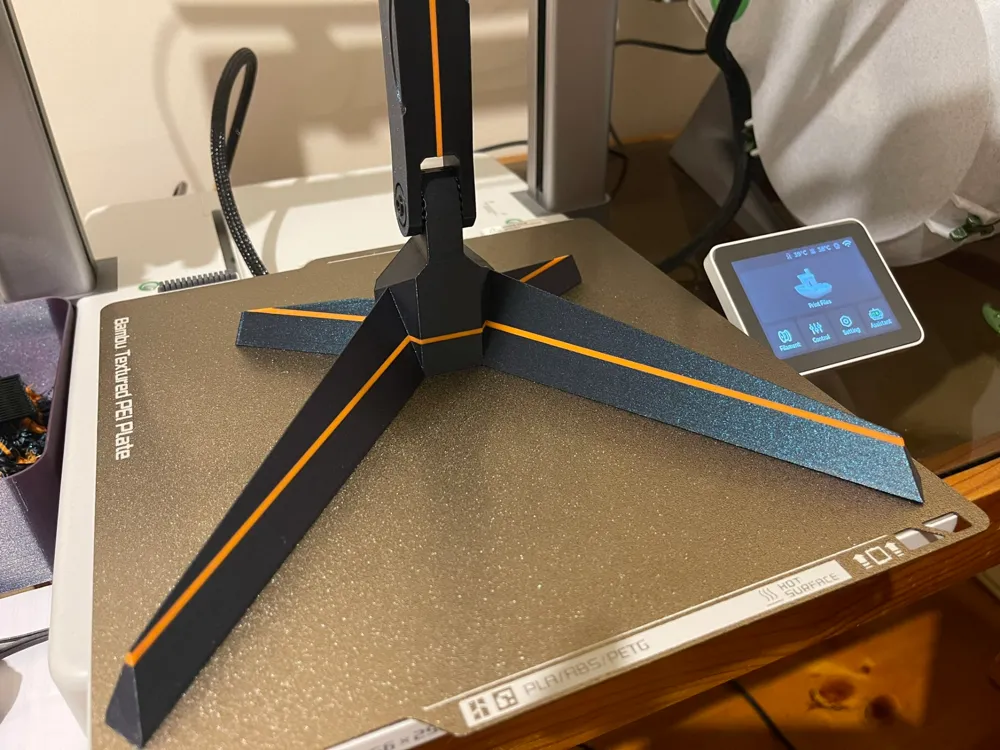 Desktop Stand for Death Stranding Lamp Remixed by SOSMakerWorld ...