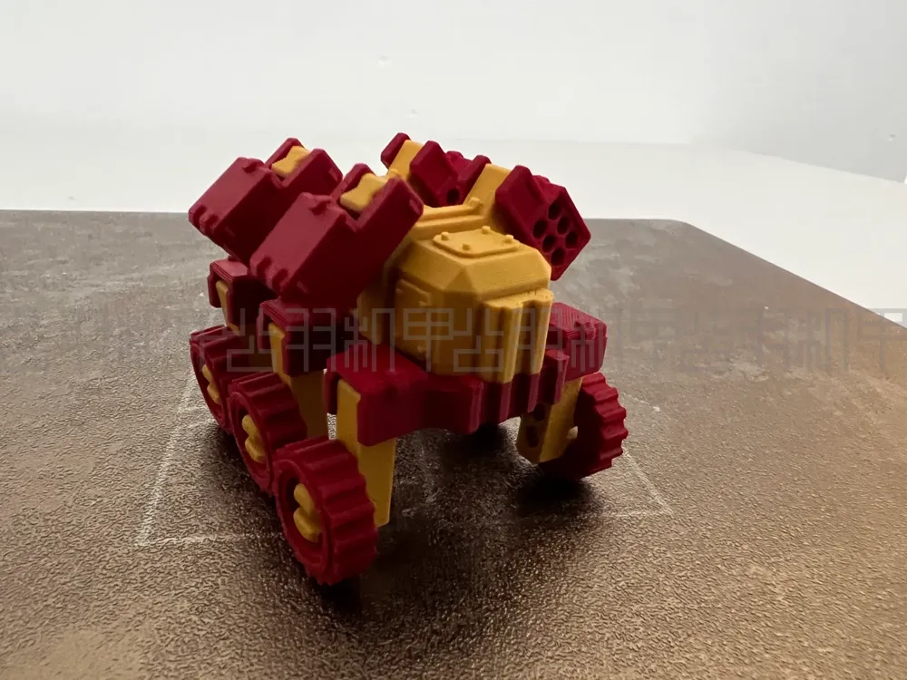 Shan Hai Jing Mecha Series Seven—The "Dijang" Quad-Wing Missile Assault ...