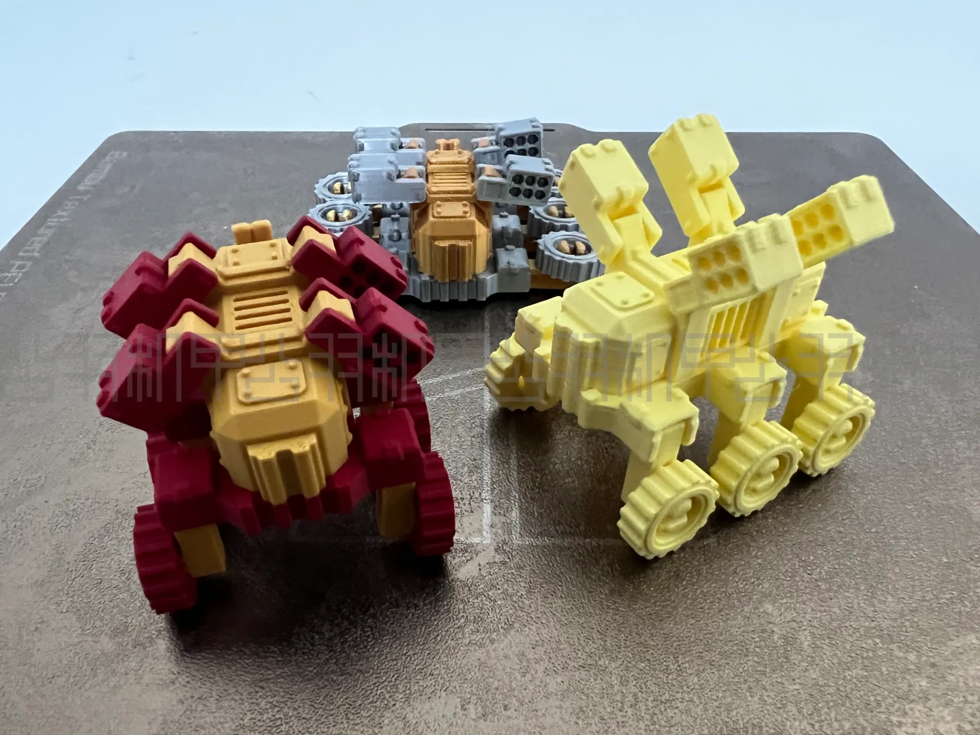 Shan Hai Jing Mecha Series Seven—The "Dijang" Quad-Wing Missile Assault ...