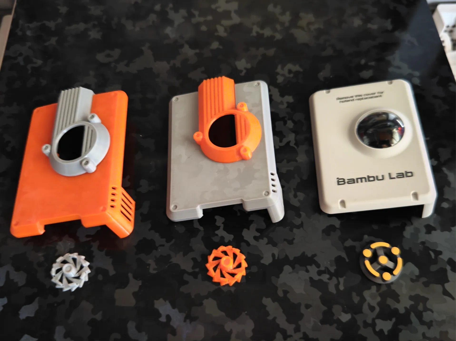 A1/A1 mini Print Head Cover by kfarnold - MakerWorld