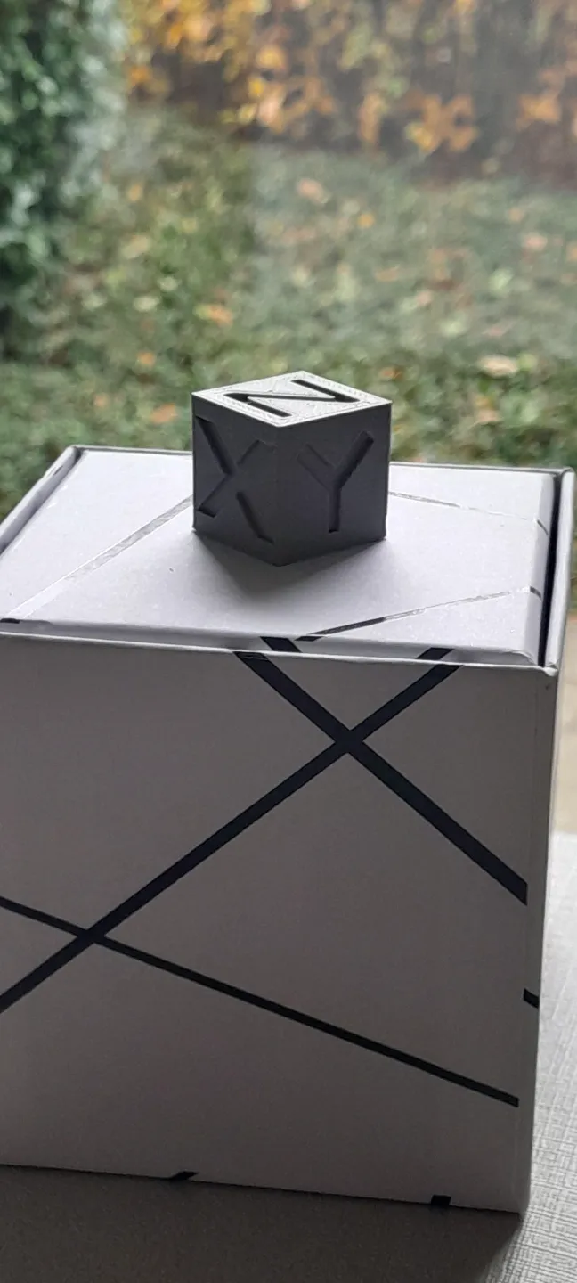 Calibration Cube Simple by lennie - MakerWorld