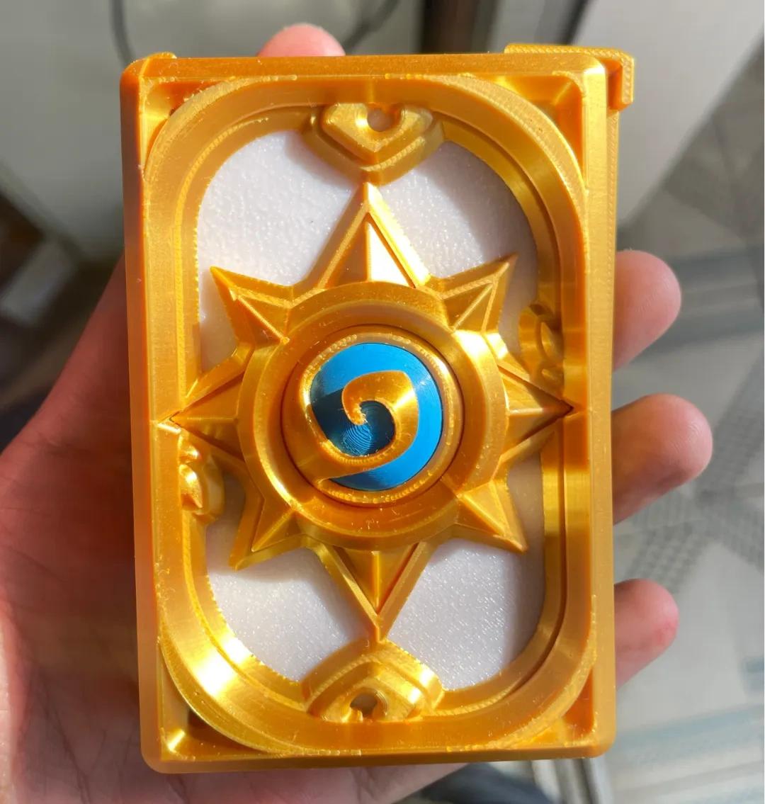 Hearthstone Classic Card Back (Silk Gold Version) by 萝卜头 MakerWorld ...