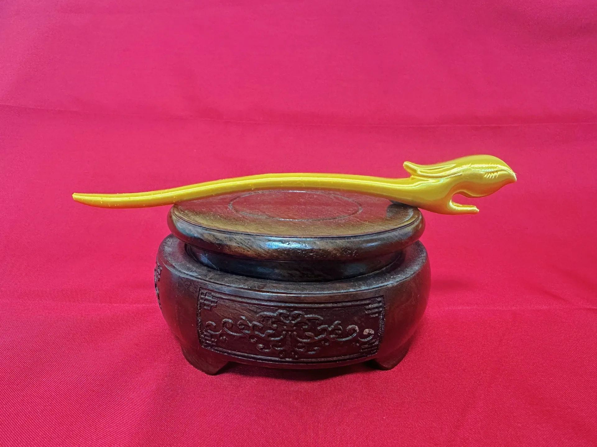 Jade Rabbit Hairpin by alex3D - MakerWorld