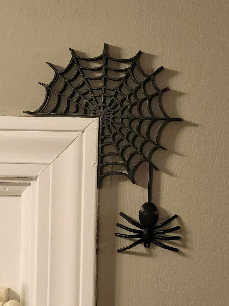 Spider Web with Spider Door Corner Decoration by CL3D PRINTING ...