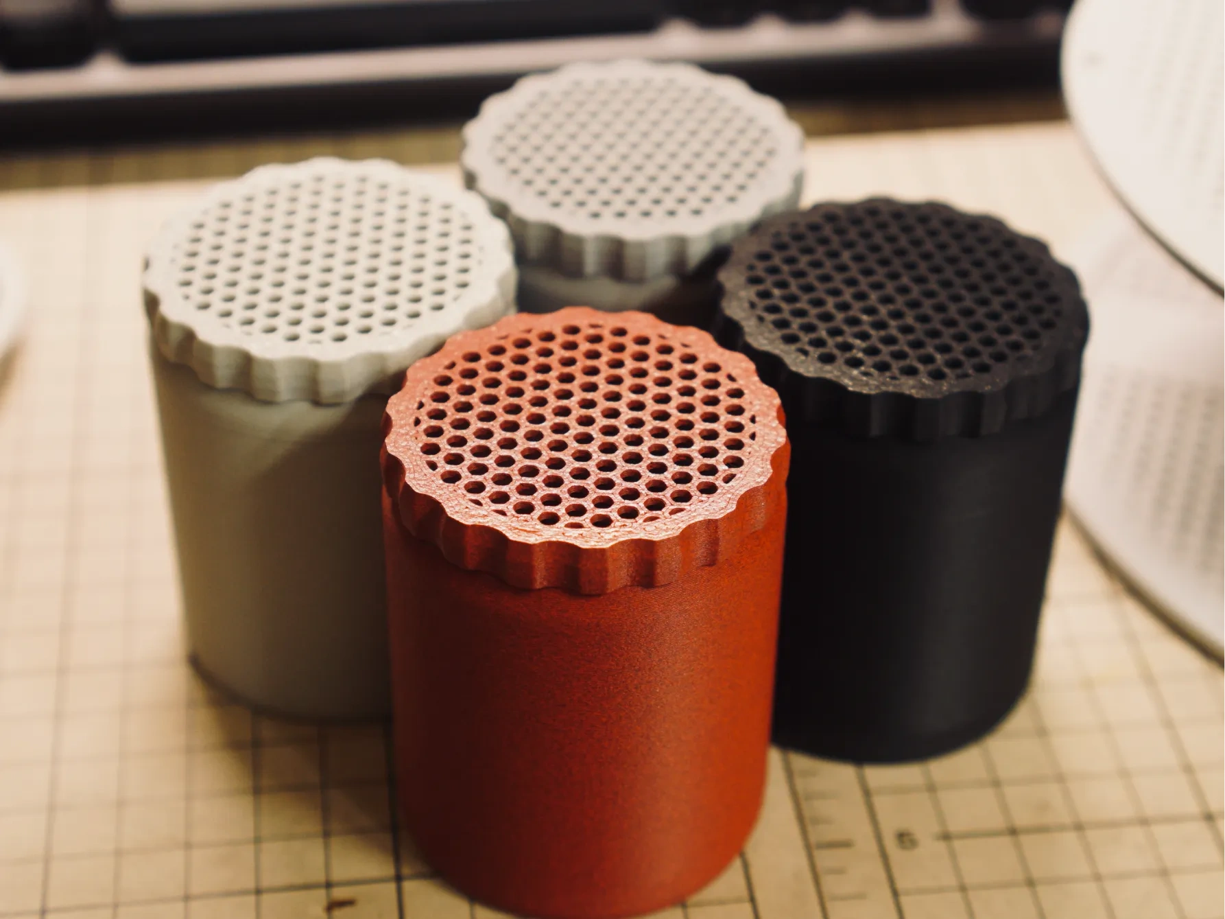 Bambu Spool Desiccant Canister AMS Desiccant Box by user_2656808066 ...