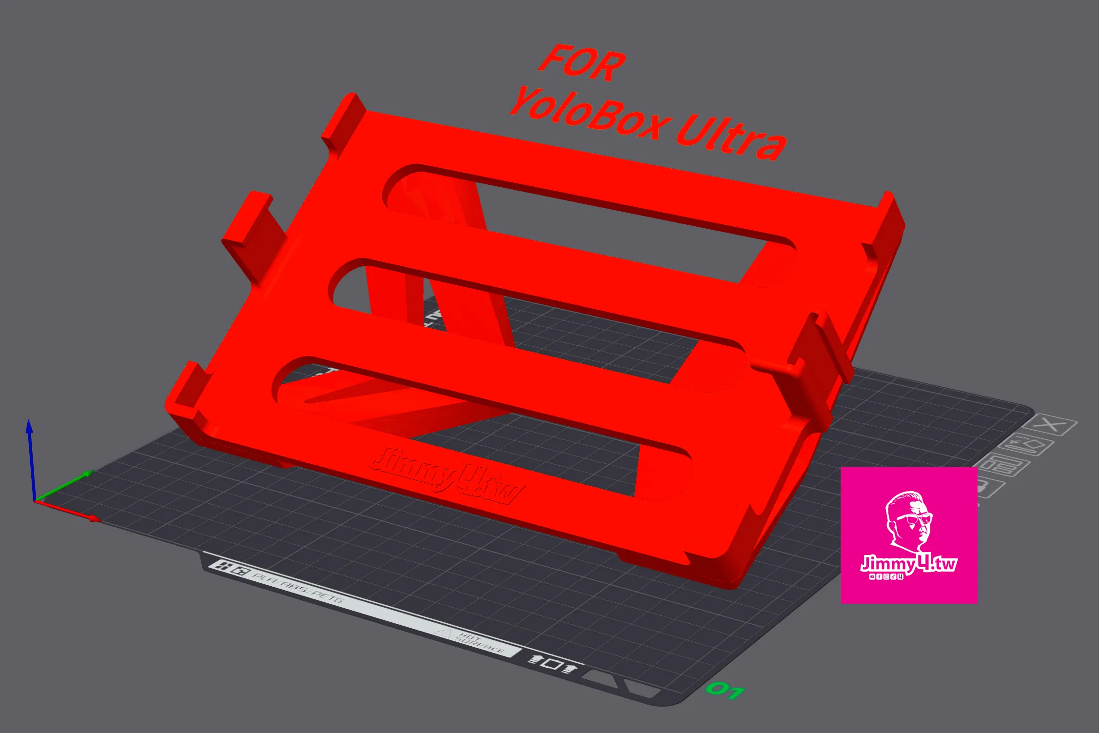 YoloBox Ultra Stand Vertical and Horizontal Stand for Live Streaming ...