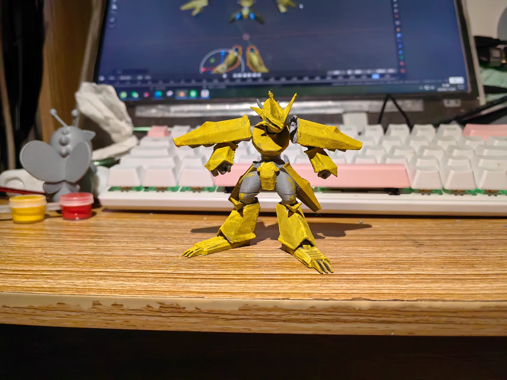 Digimon Royal Knights Series: Magnadramon/Goldramon by 玩具小屋 - MakerWorld